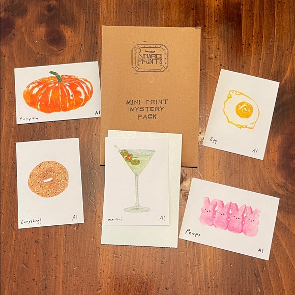 Anastasia Inciardi | Art | Anastasia Inciardi Classics Mini Print ...